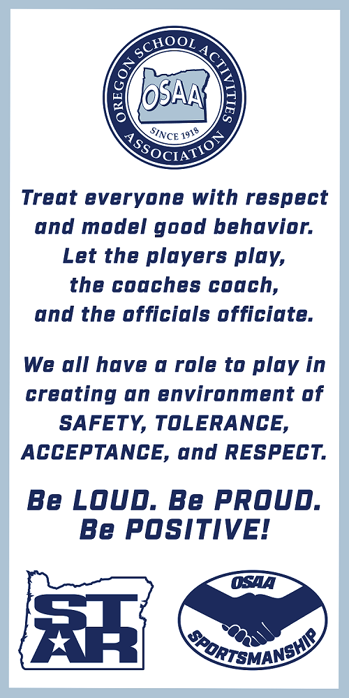 Sportsmanship Banner – OSAA Corner Store